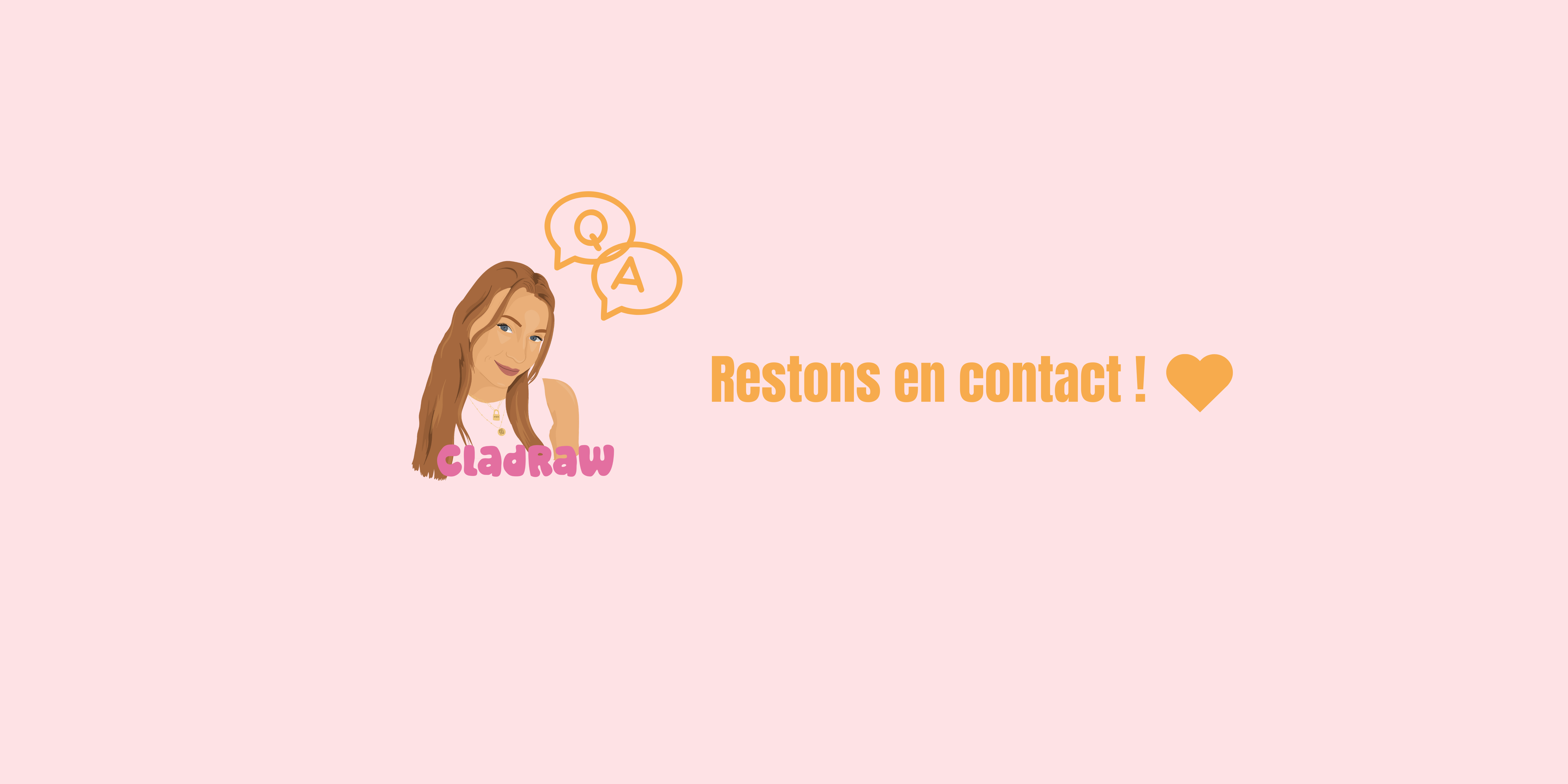 Page contact / commande – Cladraw